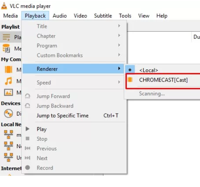 Cast video & audio from VLC to your TV with Chromecast - VLC Mobile Remote